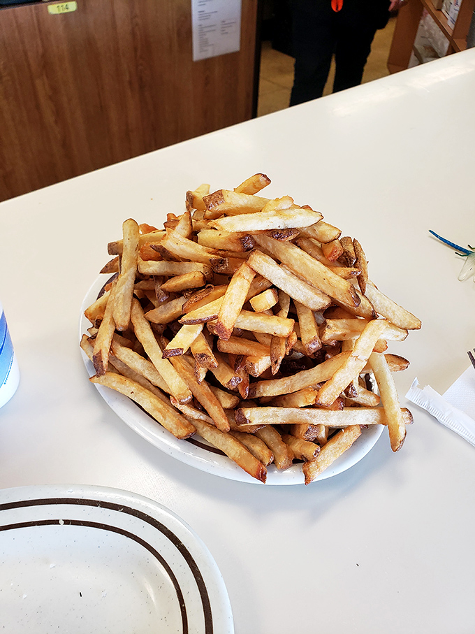 Simple, golden fries that remind you why potatoes are considered one of humanity's greatest agricultural achievements.