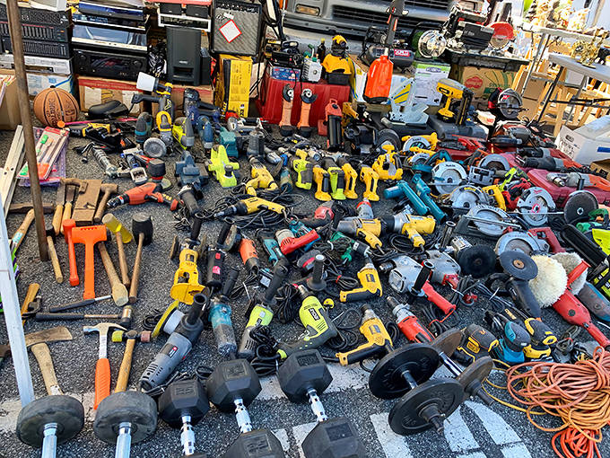 Tool heaven for DIY dreamers. One person's "honey-do list" is another's excuse to expand their power tool collection.