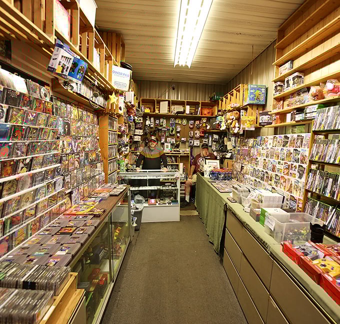 A comic book lover's dream cave where nostalgia merchants peddle yesterday's treasures to tomorrow's collectors&mdash;geek heaven exists in Pennsylvania!