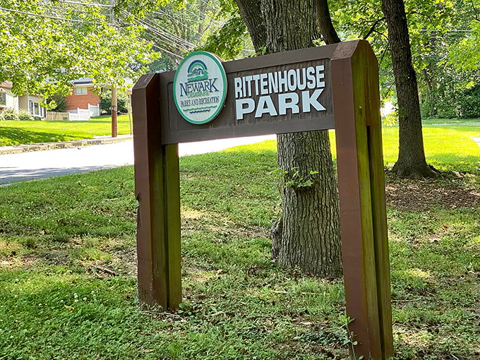 Rittenhouse Park doesn't announce itself with neon signs&mdash;just a simple wooden marker that says, "Nature's waiting room is open for business."