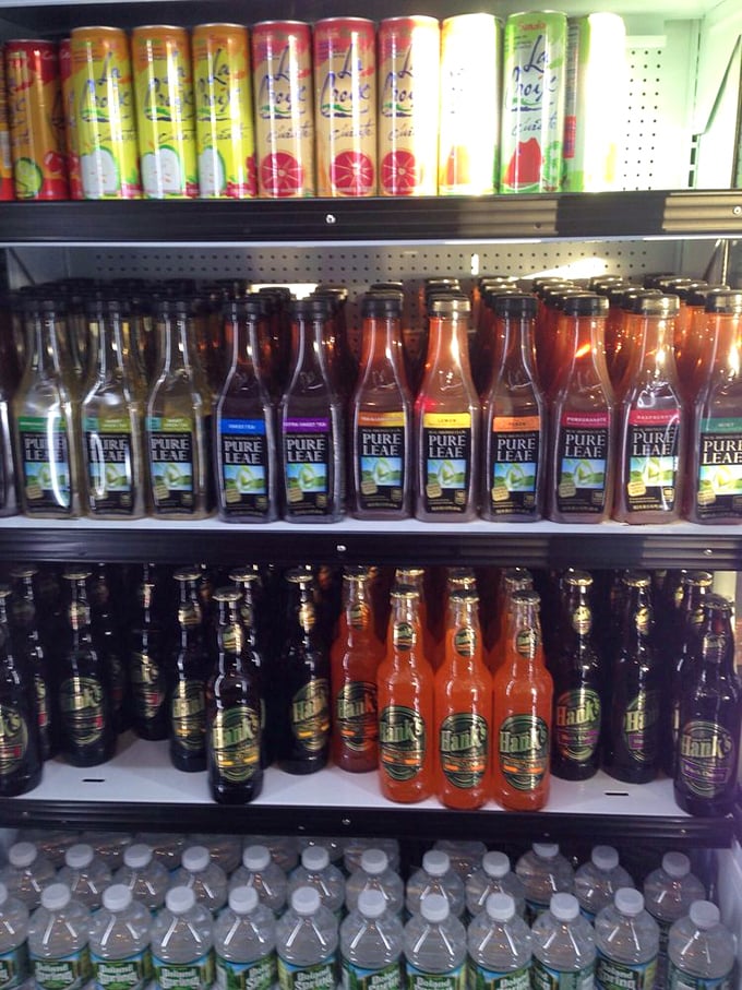 The beverage selection rivals a small-town reunion&mdash;something for everyone, from sweet tea enthusiasts to craft soda aficionados.