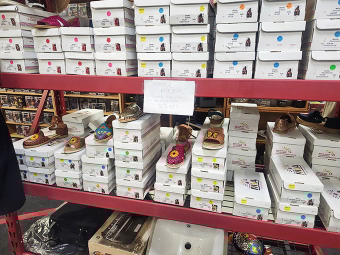 Not just shoes&mdash;stories waiting to be continued. Each pair promises adventures, from embroidered moccasins to practical everyday footwear.