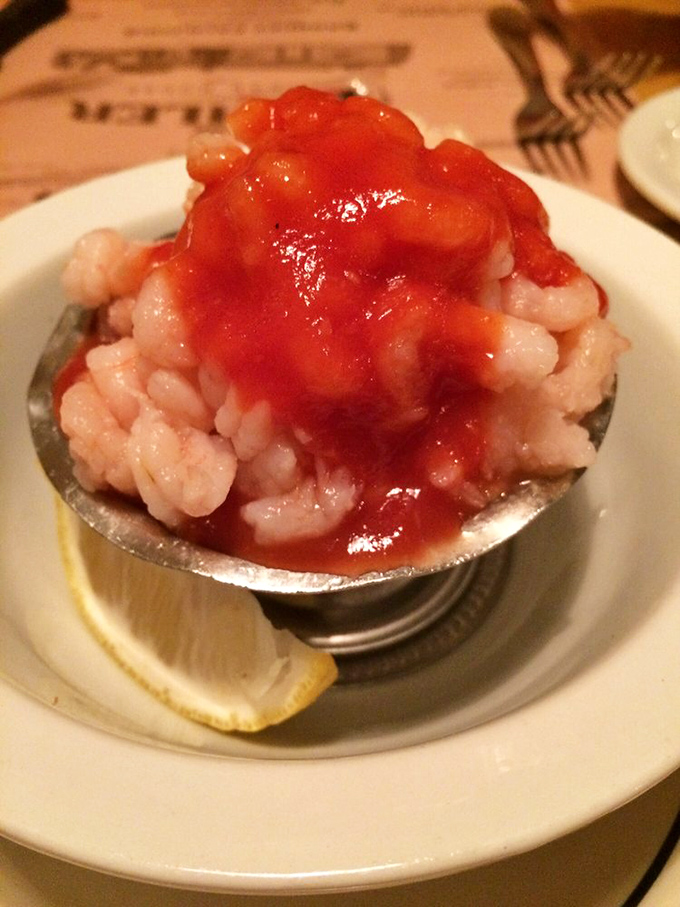 Shrimp cocktail&mdash;the tuxedo of appetizers. Simple, elegant, and always appropriate, with a sauce that kicks like a tiny red mule.