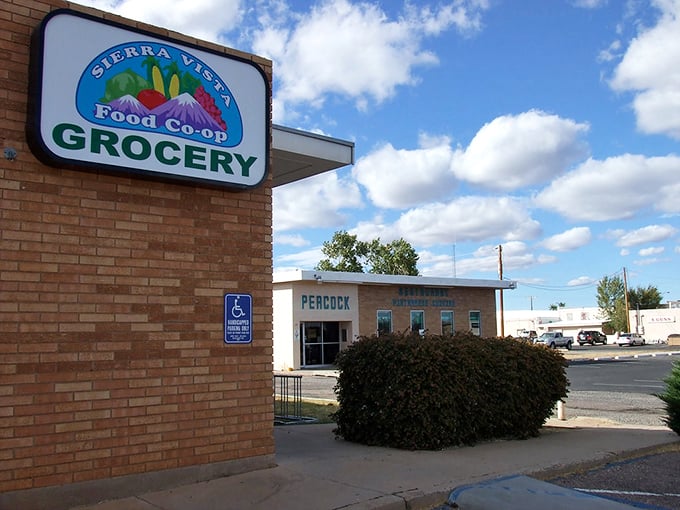Sierra Vista Food Co-Op supports local farmers while keeping grocery bills refreshingly reasonable. 