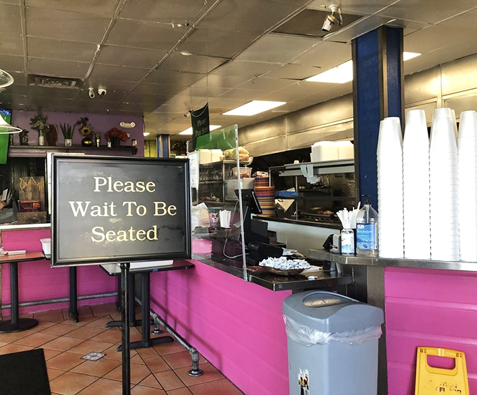 "Please Wait To Be Seated" might be the hardest instruction to follow when the aromas from the kitchen are already calling your name.