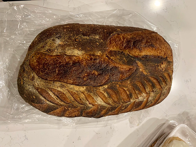 This isn't just bread; it's a testament to patience, fermentation, and the ancient art of turning simple ingredients into something magical.