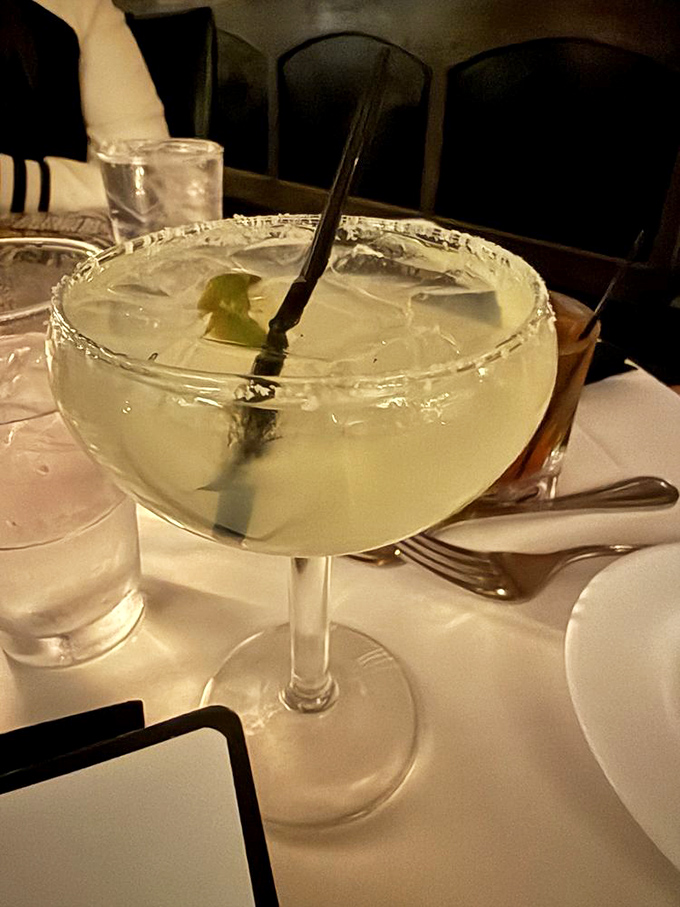 This margarita isn't just a drink, it's a vacation in a salt-rimmed glass&mdash;no passport or TSA pat-down required.