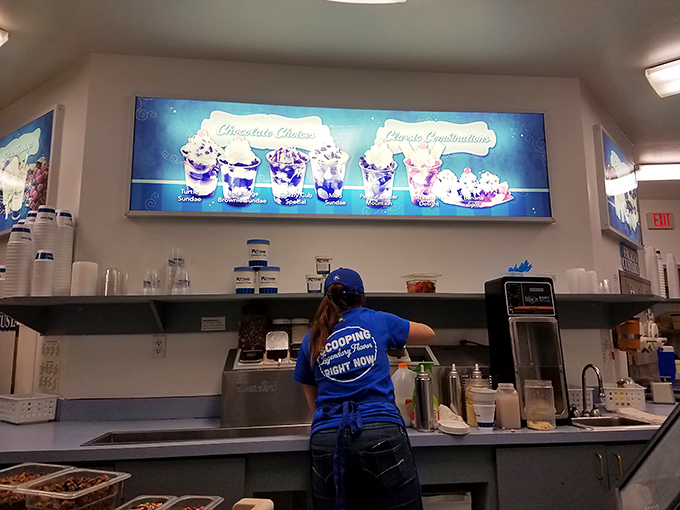 Behind every perfect scoop is a team of custard artisans. The unsung heroes of summer memories.