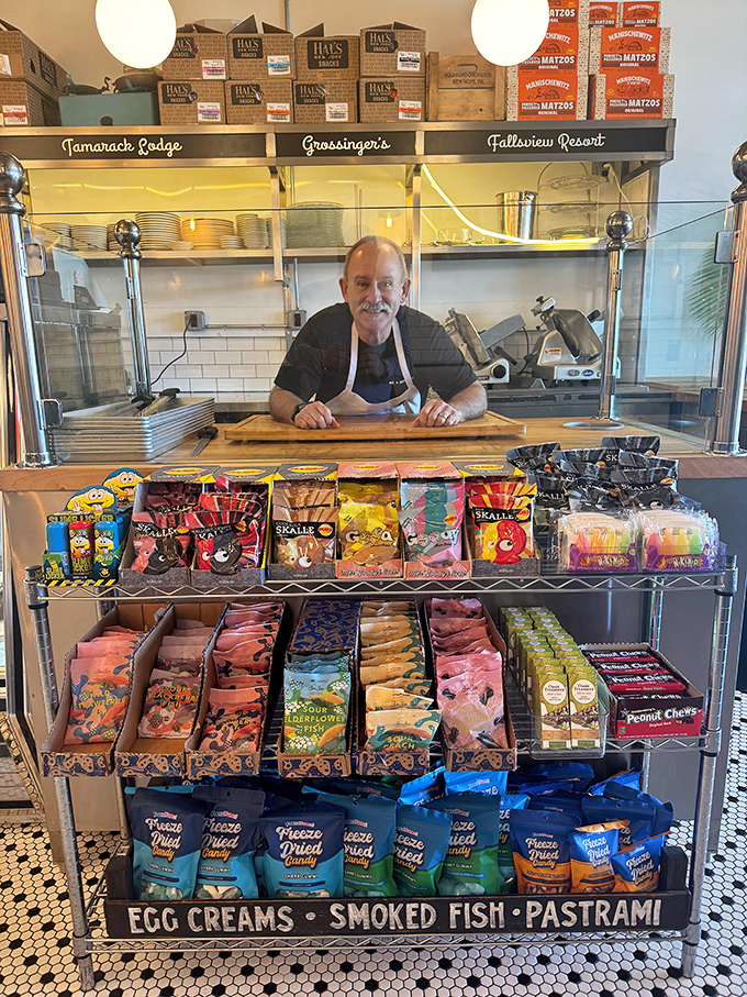 The maestro behind the meat slicer orchestrates each sandwich with the precision of a heart surgeon and the soul of a jazz musician.