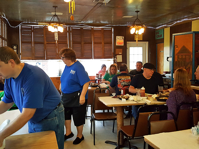 Where the magic happens&mdash;dedicated staff ensuring every plate that leaves the kitchen meets the high standards that keep locals and travelers coming back.