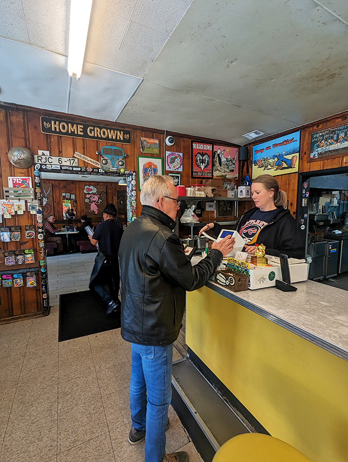 Where the magic happens: a glimpse into the heart of Home grown, where staff turn simple ingredients into memories that last far longer than the meal.