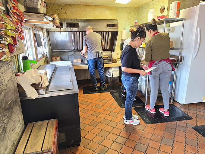 The kitchen crew works with the precision of surgeons and the soul of artists. These aren't just cooks&mdash;they're keepers of tradition.