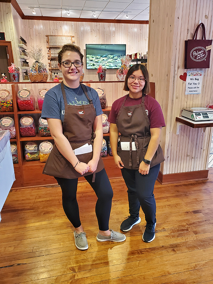 The friendly faces behind the counter know their candy history and aren't afraid to recommend the perfect sweet for any occasion.