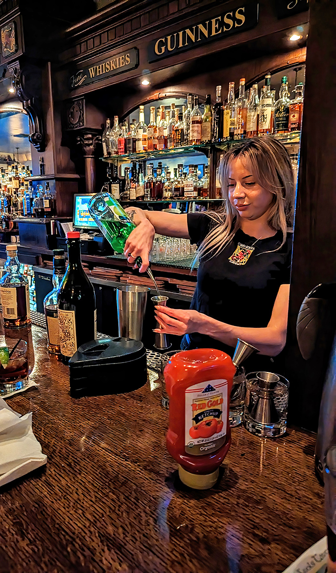 Behind every great bar is a skilled bartender, mixing drinks with the precision of a scientist and the flair of an artist.