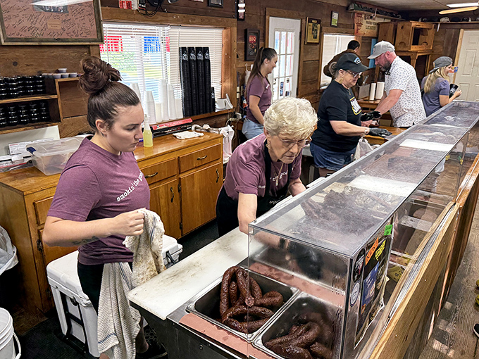Behind every great barbecue joint is a team that understands the sacred trust between smoker and customer &ndash; handling meat with the reverence it deserves.