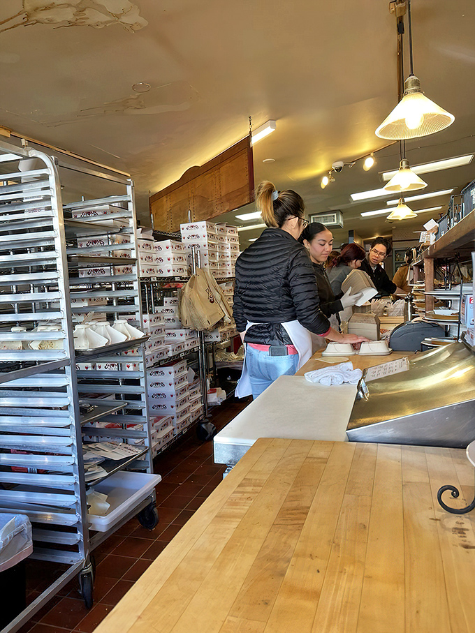 Behind every great pie is a dedicated team, crafting edible joy one flaky crust at a time.