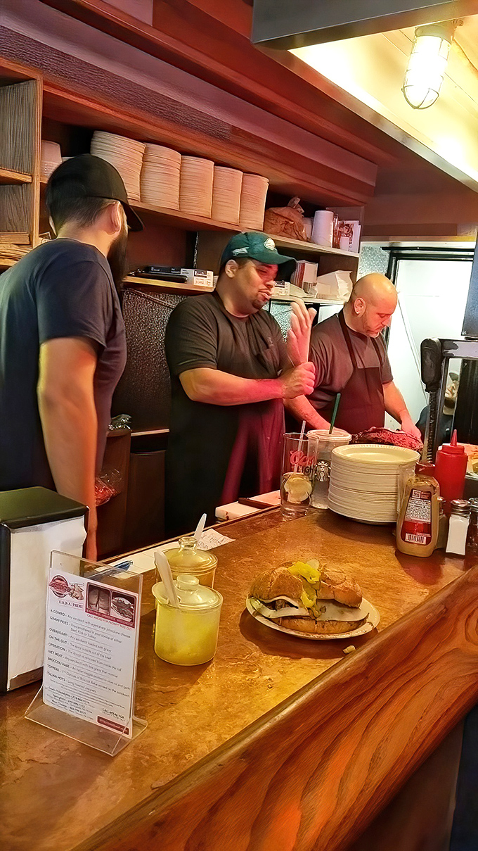 Behind every great sandwich is a team of dedicated professionals who understand that roasting meat is both science and art.