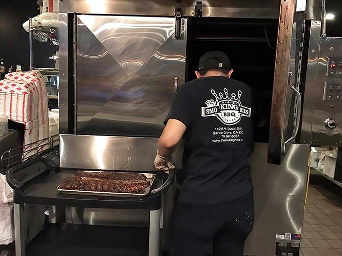 Behind every great barbecue joint is someone tending the smoker with the focus of a meditation master. The true pitmaster's stance.