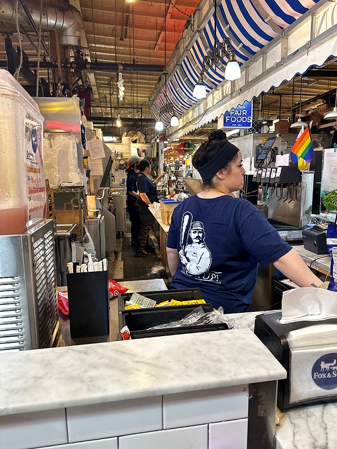 Behind every great corn dog is a dedicated team, crafting fair food magic with the precision of Swiss watchmakers.