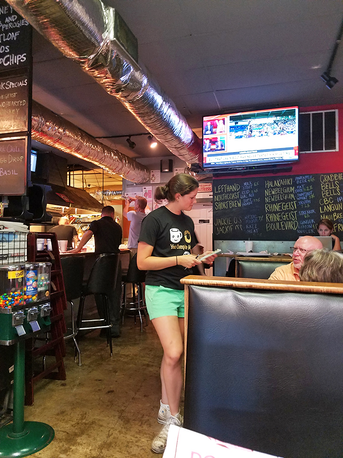 Service with genuine Ohio warmth rather than rehearsed corporate cheer. These folks know the regulars' orders before they sit down.