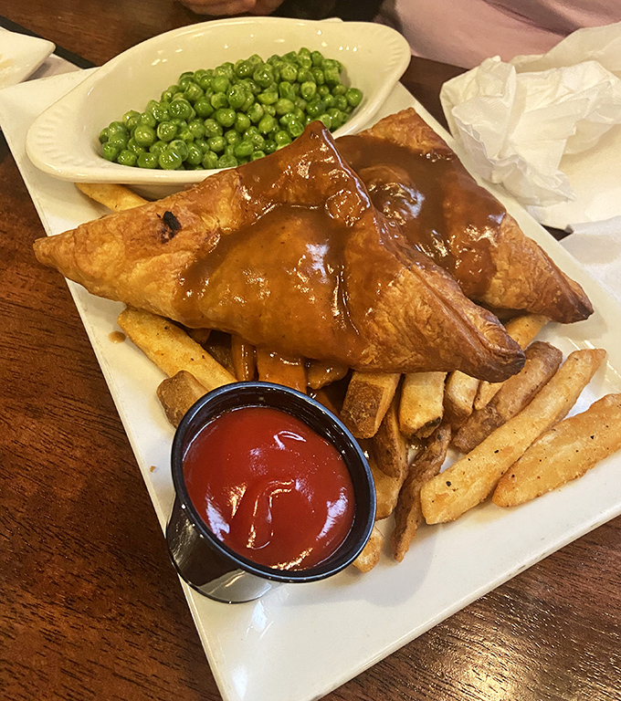 A pastry fortress protecting savory treasures within &ndash; the steak pie that launched a thousand satisfied sighs.