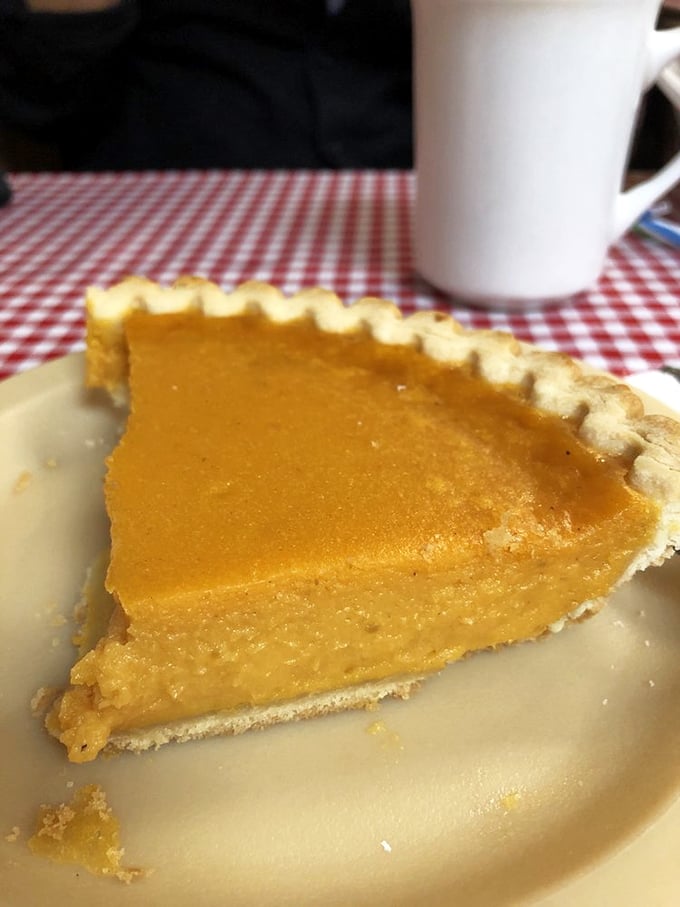 Sweet potato pie that tastes like Thanksgiving memories, Southern sunshine, and grandmotherly love all wrapped in a perfect flaky crust.