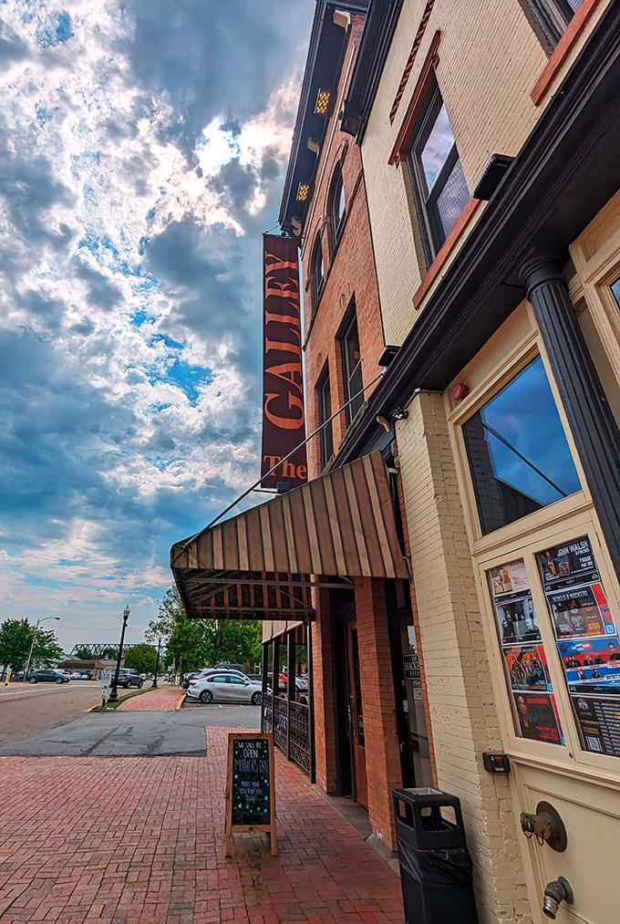 The Galley's vintage sign hangs like an invitation to step back to a time when restaurants were destinations, not just pit stops.