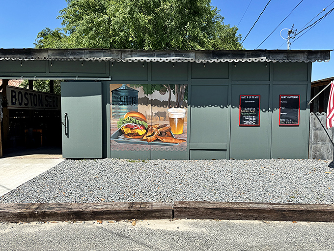 The Silo doesn't just serve burgers&mdash;it serves them with a side of small-town ingenuity in a space that celebrates Georgia's agricultural roots.