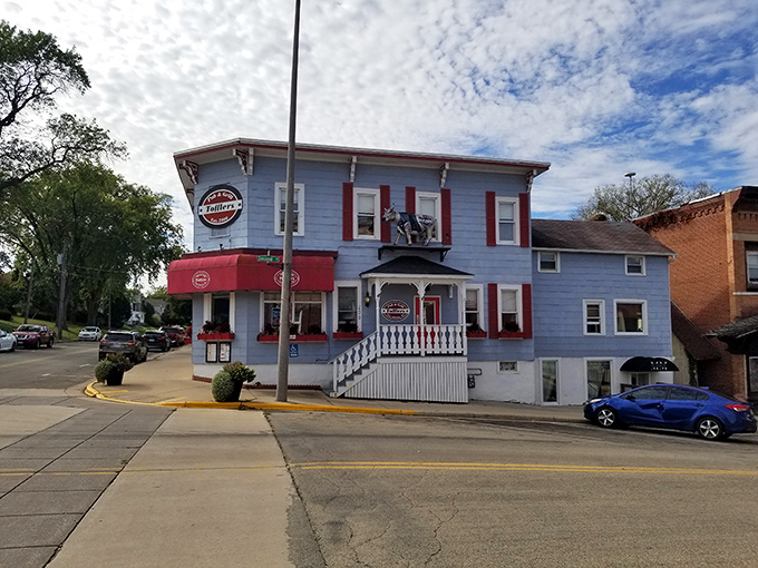 Tofflers Pub & Grill combines rustic charm with modern comfort, creating a gathering place that feels both timeless and contemporary.