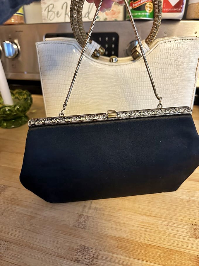 Elegant evening bags from decades past&mdash;when a night out meant dressing up and a purse held little more than lipstick and mad money.