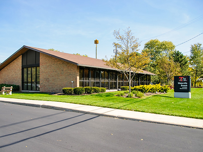 The Waterville Branch Library offers more than books&mdash;it's a community gathering place where ideas and stories flow as freely as the nearby river.