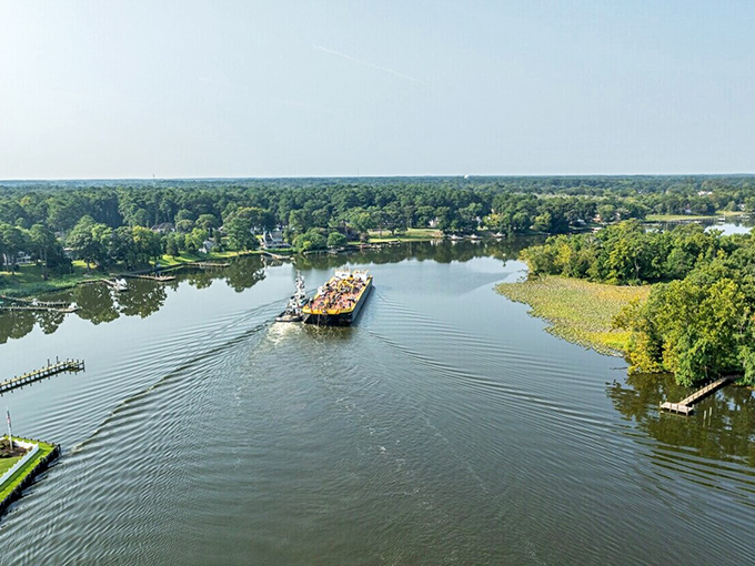 The Wicomico River winds through Salisbury like a blue ribbon, connecting neighborhoods and offering postcard views that don't require postcard prices.