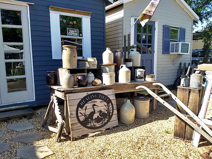 Weather vanes that would make any rooftop the neighborhood showstopper. Metal menagerie meets functional art in this outdoor display.