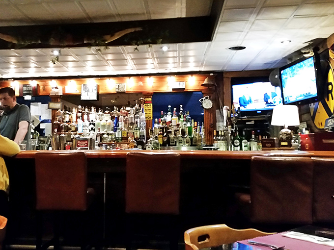 A bar stocked for serious business&mdash;where cocktail dreams come true and "just one more" becomes the evening's mantra.