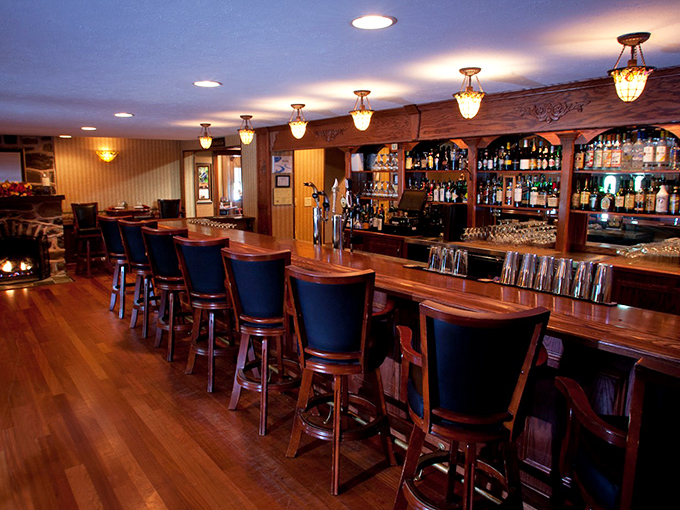 A bar that Hemingway would approve of&mdash;substantial, no-nonsense, and promising good stories. The kind of place where bartenders remember your name. 