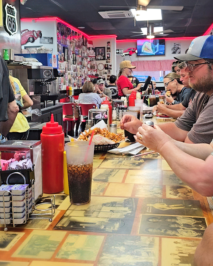 The counter at Sid's isn't just a place to eat&mdash;it's Oklahoma's most democratic institution, where everyone gets equal access to deliciousness.