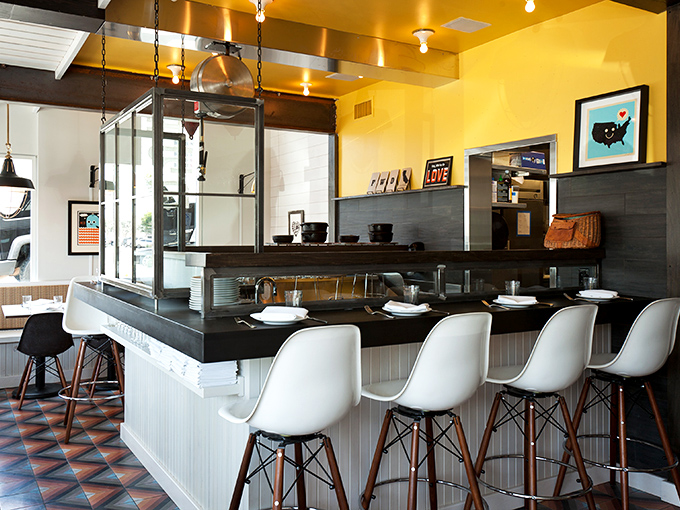 Clean lines and coastal vibes create the perfect backdrop for serious seafood indulgence and memorable conversations.