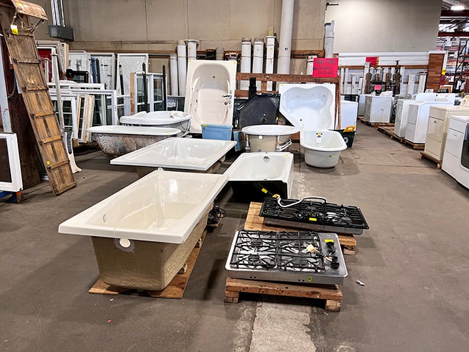 Bathtub paradise or plumbing purgatory? Either way, these gleaming vessels promise deeper soaks and more dramatic bath bomb explosions than your current shower-tub combo.