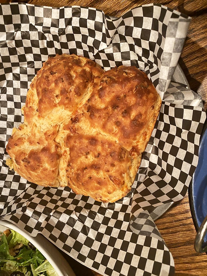 A biscuit so perfectly golden and fluffy, it deserves its own Instagram account and probably has more followers than you do.