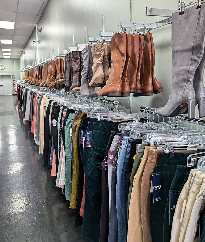 Boot boulevard meets denim alley. These leather treasures are just waiting for their Cinderella moment.