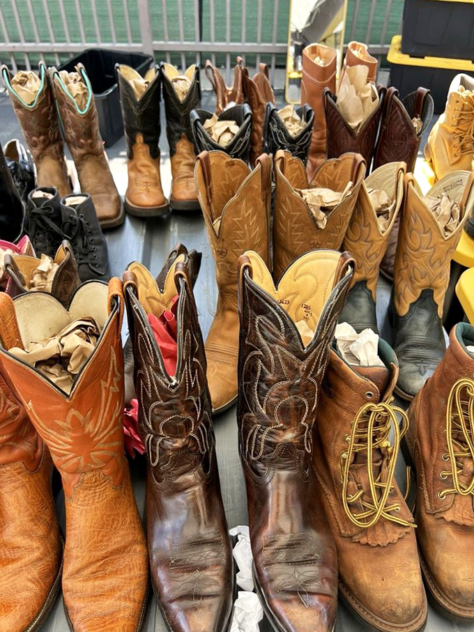 These boots weren't made just for walking&mdash;they've got stories etched into every scuff and crease. Instant character for your closet.