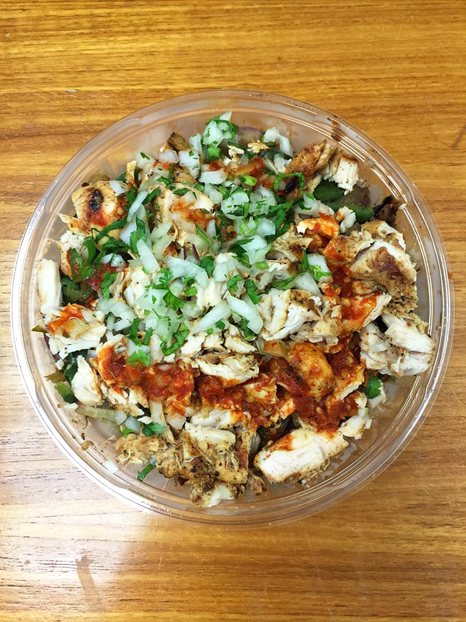 The bowl that proves vegetables deserve respect too. A rainbow of ingredients that makes eating healthy feel like cheating.