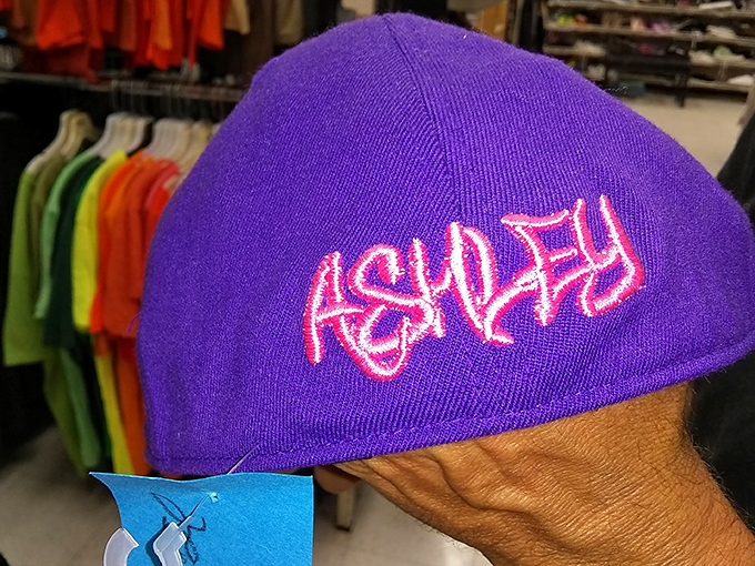This vibrant purple cap screams "I make bold choices!" Perfect for those days when your personality needs a loudspeaker.
