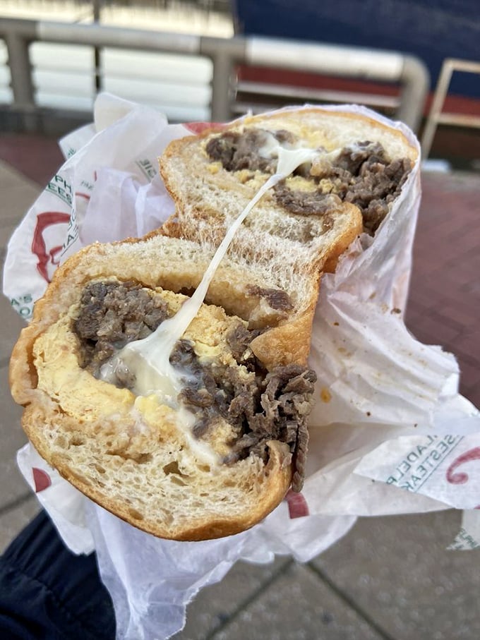 When a cheesesteak meets eggs, magic happens&mdash;a sandwich romance story that should be made into a Hallmark movie.