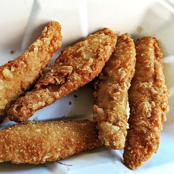 Chicken tenders that prove sometimes the simplest preparations create the most satisfying dining experiences.