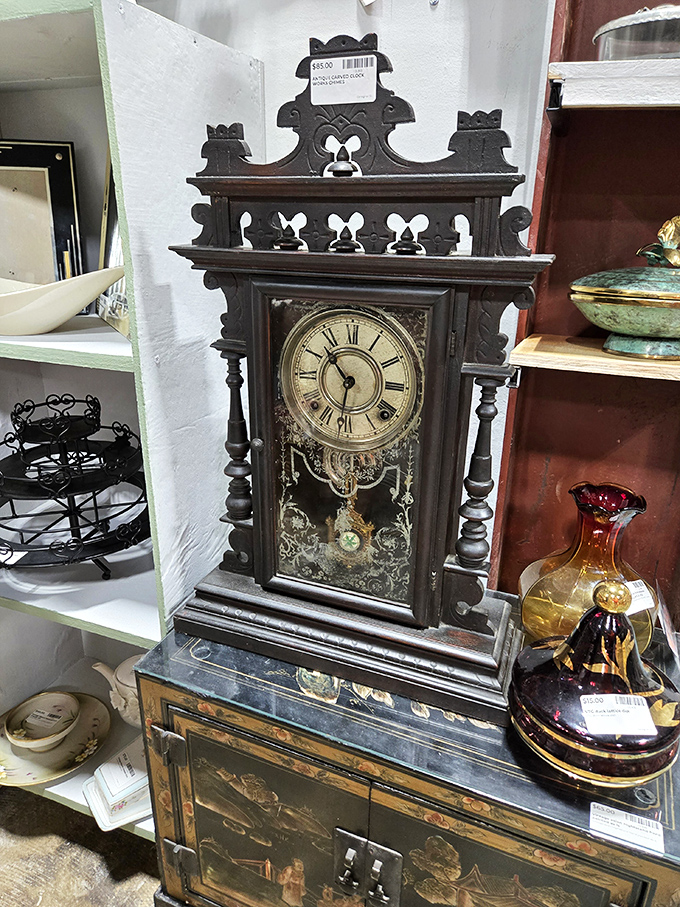Antique timepieces that have witnessed decades of stories, now ready to mark time in new homes.