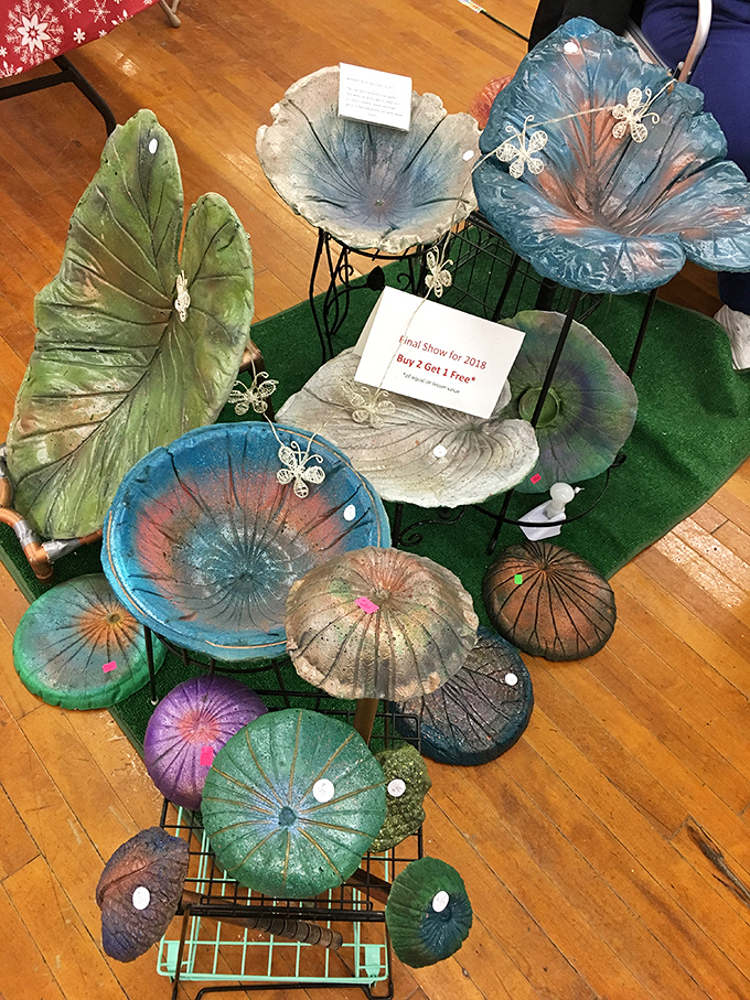 Nature-inspired art that never wilts! These concrete leaf castings bring garden magic indoors, perfect for the plant lover with a black thumb.