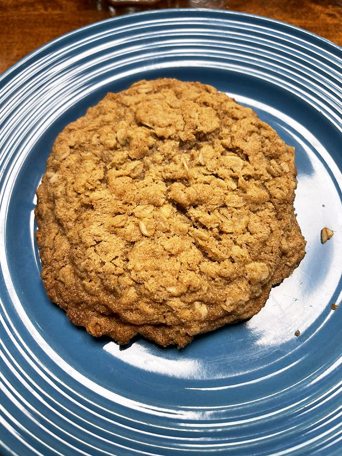 The humble cookie, transformed into something extraordinary&mdash;crisp edges giving way to a chewy center that might just warrant a special trip.