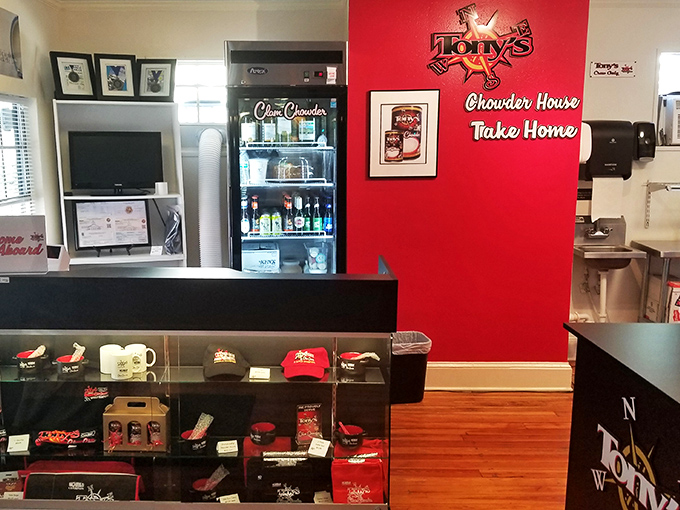 The takeout counter stays busy because once you've tasted Tony's magic, you'll want it available anytime, anywhere.