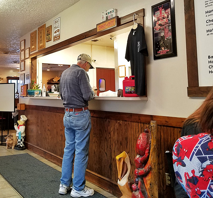 The ordering counter&mdash;that magical threshold where dreams are spoken aloud and then, miraculously, return as platters of smoky perfection.